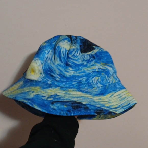 Other | Vincent Van Gogh Stary Night Bucket Hat | Poshmark
